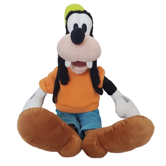 Disney | Toys | Disneys Goofy Stuffed Plush | Poshmark